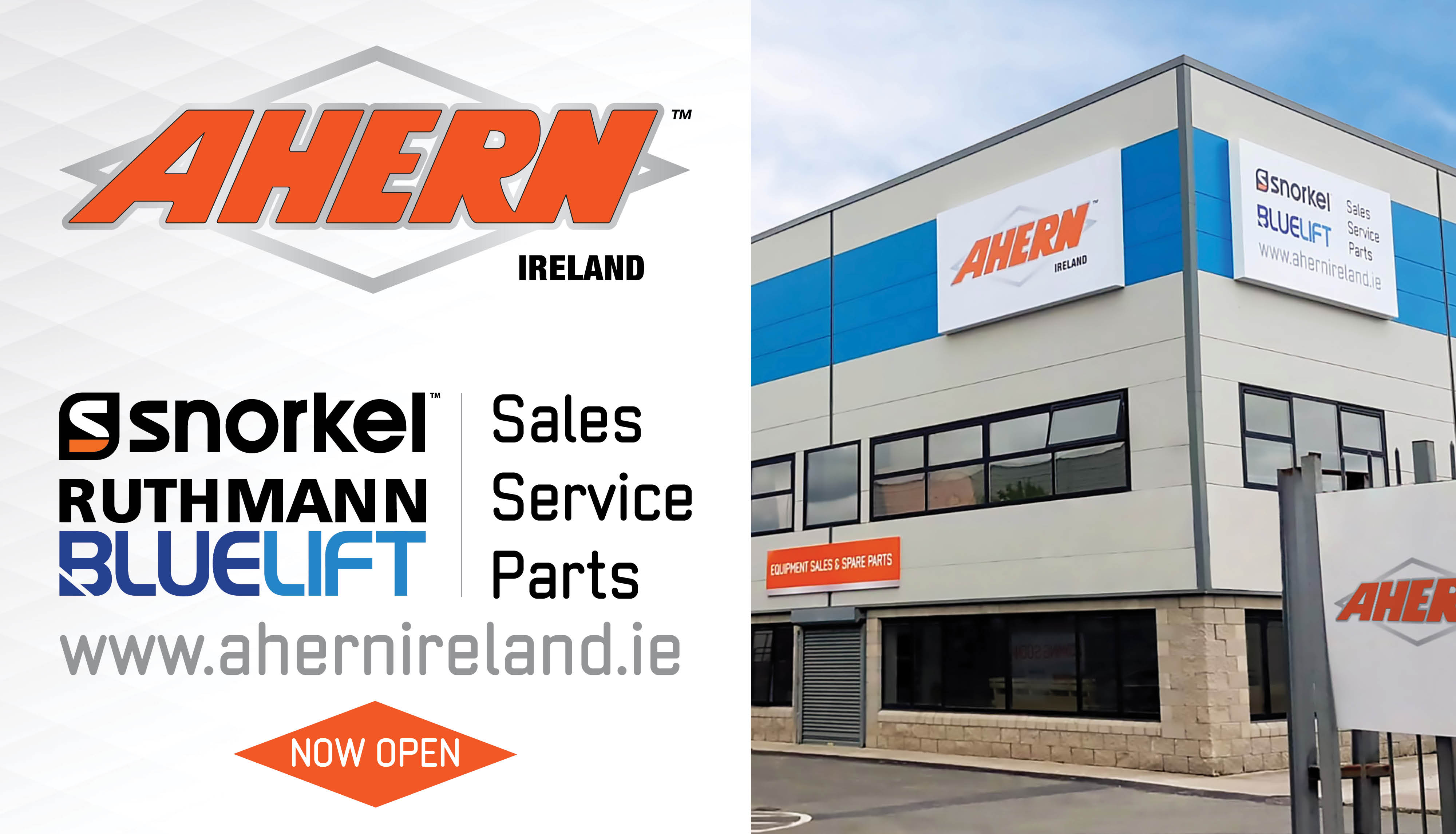 Home - Ahern Ireland