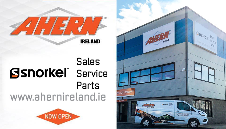 Home - Ahern Ireland